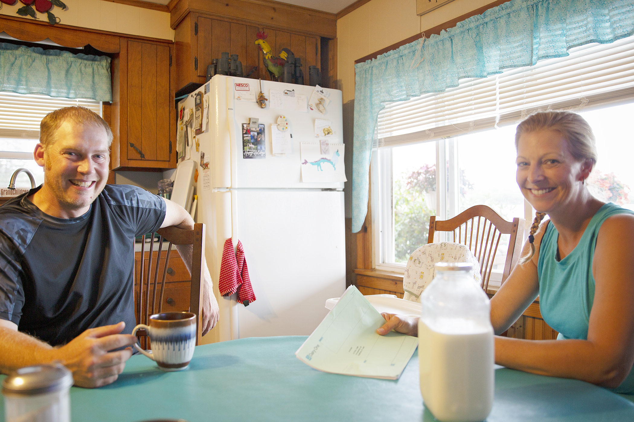 The cows are back and the focus is milk quality – Profiles in comfort ...